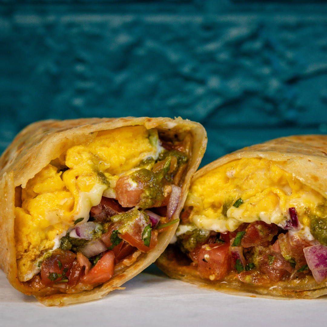 Mission Breakfast Burrito | Mike & Patty's @ Flourhouse