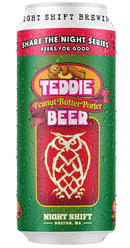 NIght Shift - Teddie Beer Peanut Butter Porter | Mike & Patty's Main ...